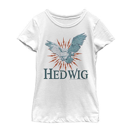 Click here for Little & Big Kid Girls Crew Neck Short Sleeve Regu... prices