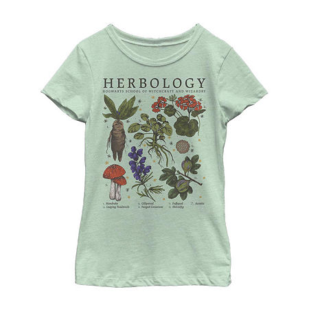 Click here for Herbology Little & Big Kid Girls Crew Neck Short S... prices