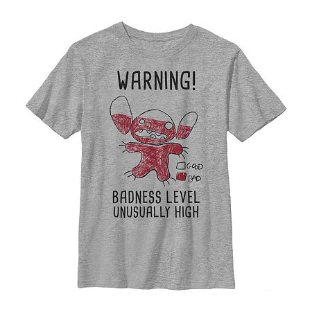 Click here for Little & Big Kid Boys Crew Neck Short Sleeve Slim... prices