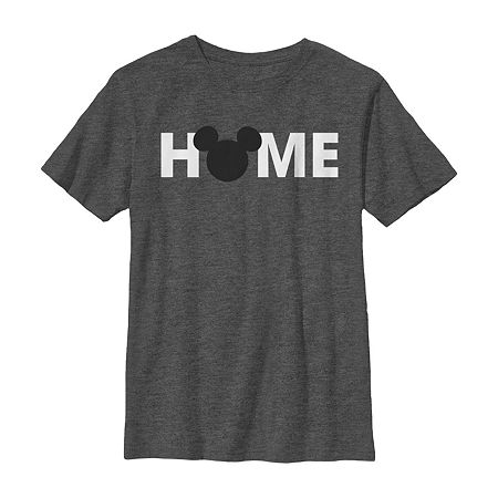 Click here for Little & Big Kid Boys Crew Neck Short Sleeve Slim... prices