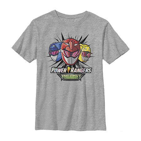 Click here for Little & Big Kid Boys Crew Neck Short Sleeve Slim... prices