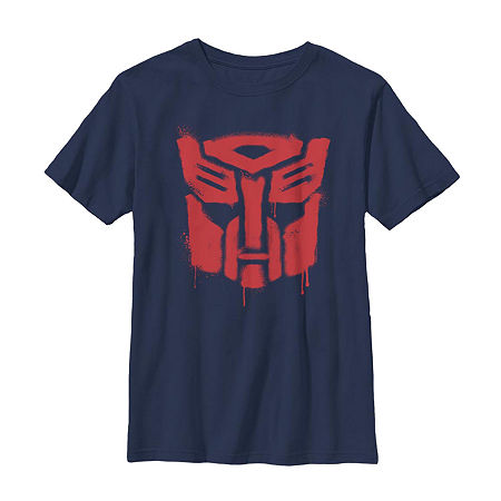 Click here for Drippy Autobot Little & Big Kid Boys Crew Neck Sho... prices