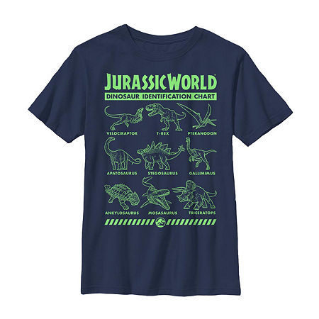 Click here for Little & Big Kid Boys Crew Neck Short Sleeve Slim... prices