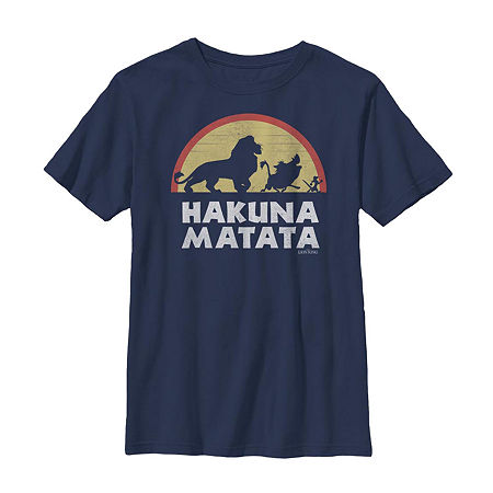 Click here for Little & Big Kid Boys Crew Neck Short Sleeve Slim... prices
