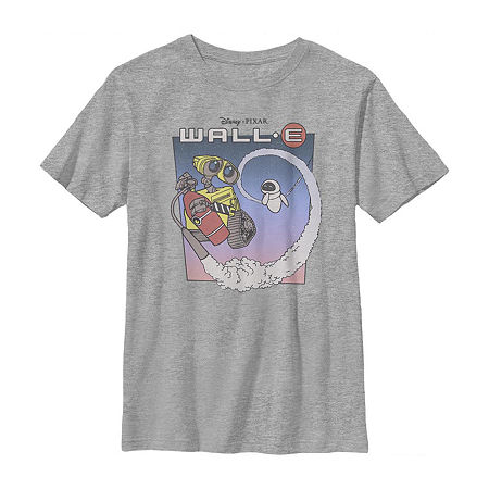 Click here for Little & Big Kid Boys Crew Neck Short Sleeve Slim... prices