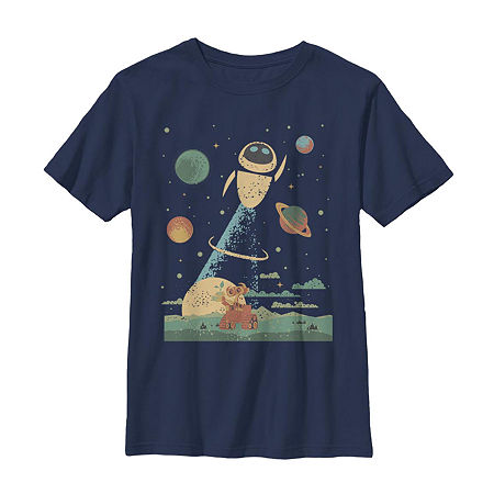 Click here for Little & Big Kid Boys Crew Neck Short Sleeve Slim... prices