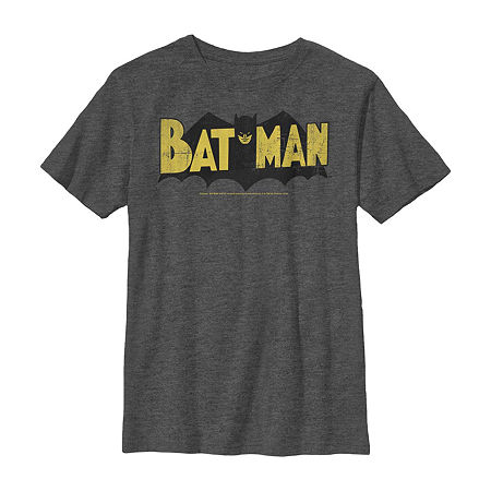Click here for Little & Big Kid Boys Crew Neck Short Sleeve Slim... prices