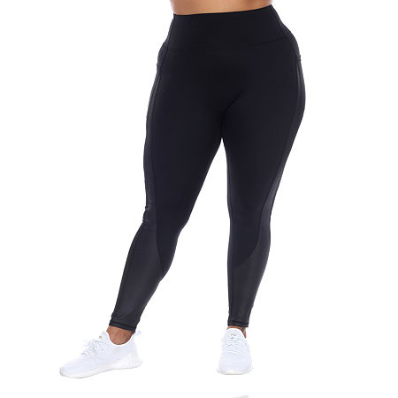 Click here for White Mark Womens High Rise 28 Plus Full Length Le... prices