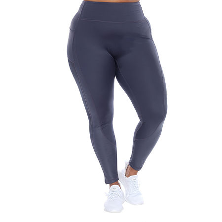 Click here for White Mark Womens High Rise 28 Plus Full Length Le... prices