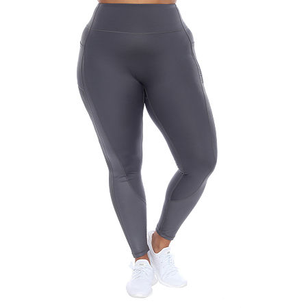 Click here for White Mark Womens High Rise 28 Plus Full Length Le... prices