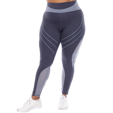 Click here for White Mark Womens High Rise 28 Plus Full Length Le... prices