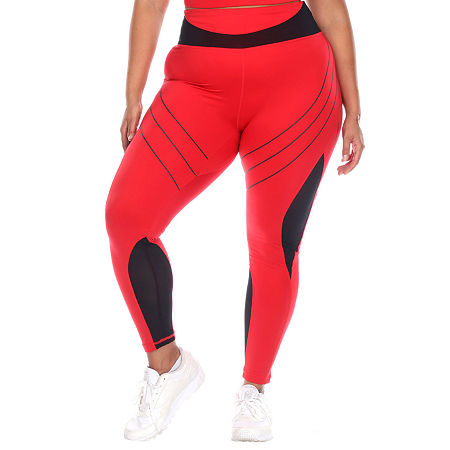 Click here for White Mark Womens High Rise 28 Plus Full Length Le... prices