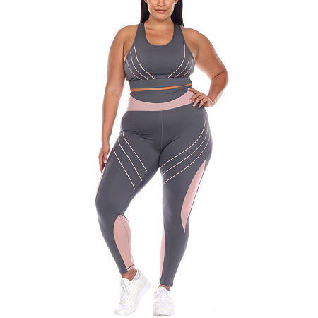 Click here for White Mark Plus Legging Set  3x  Black prices