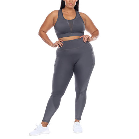 Click here for White Mark Plus Legging Set  3x  Black prices
