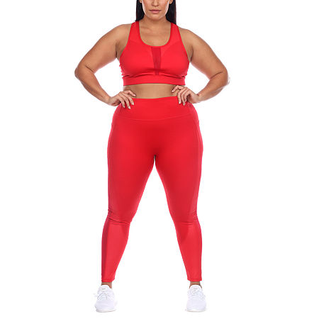 Click here for White Mark Plus Legging Set  2x  Red prices