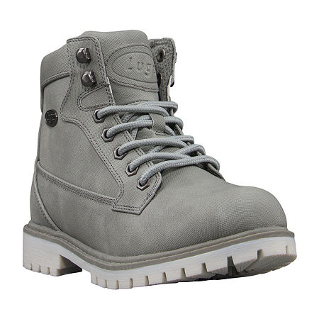 Click here for Lugz Womens Mantle Hi Block Heel Lace Up Boots  7... prices