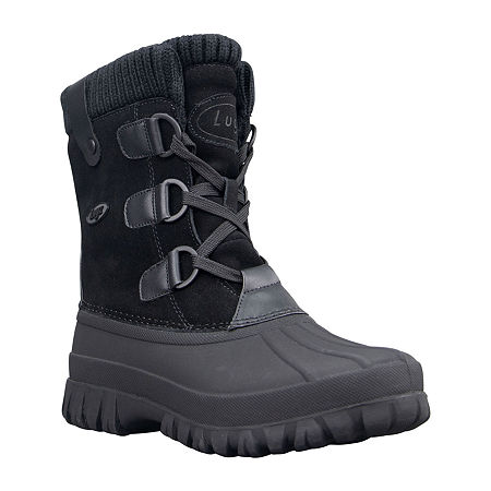 Click here for Lugz Womens Stormy Water Resistant Flat Heel Winte... prices