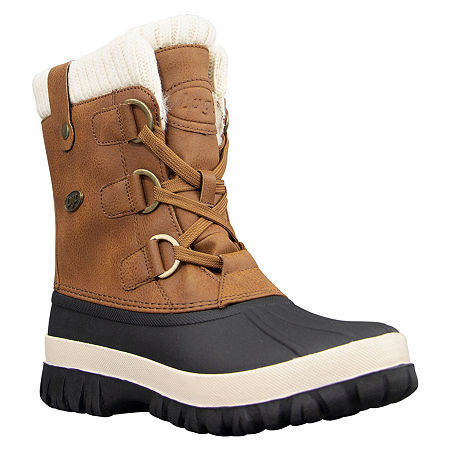 Click here for Lugz Womens Stormy Water Resistant Flat Heel Winte... prices