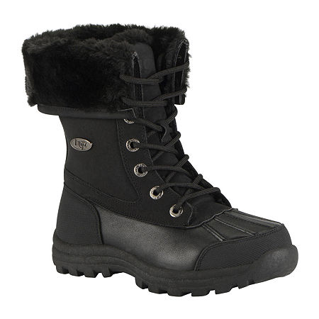 Click here for Lugz Womens Tambora Water Resistant Flat Heel Wint... prices