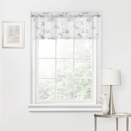 Click here for Regal Home Meadow Embroidered Rod Pocket Tailored... prices
