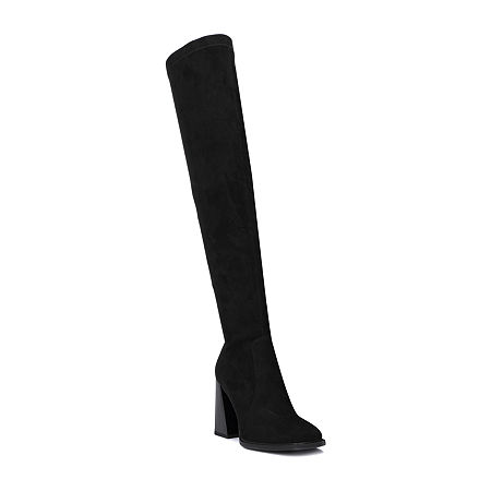 Click here for Torgeis Womens Sasha Tall Boot - Black prices