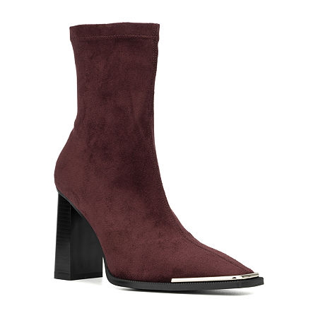 Click here for Torgeis Womens Katya Boot - Burgundy prices