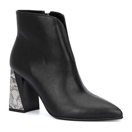 Click here for Torgeis Womens Lailah Block Heel Booties  11 Mediu... prices