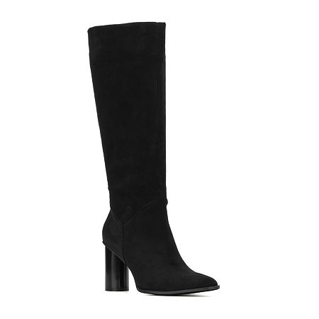 Click here for Torgeis Womens Treasure Stacked Heel Dress Boots... prices