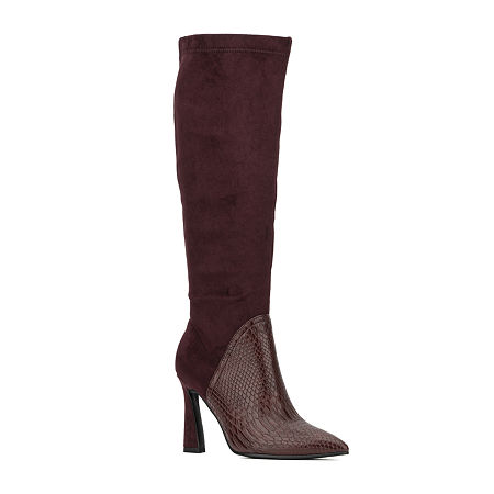Click here for Torgeis Womens Mia Stiletto Heel Dress Boots  7 Me... prices