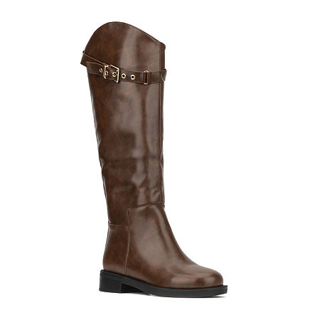 Click here for Torgeis Womens Antonella Tall Boot - Brown prices