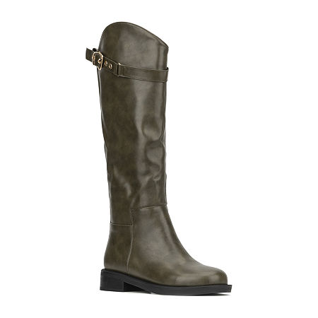 Click here for Torgeis Womens Antonella Tall Boot - Green prices