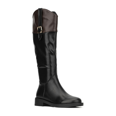 Click here for Womens Desiree Tall Boot - Black prices