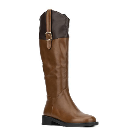 Click here for Womens Desiree Tall Boot - Tan prices