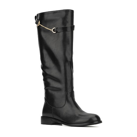 Click here for Womens Serafina Tall Boot - Black prices