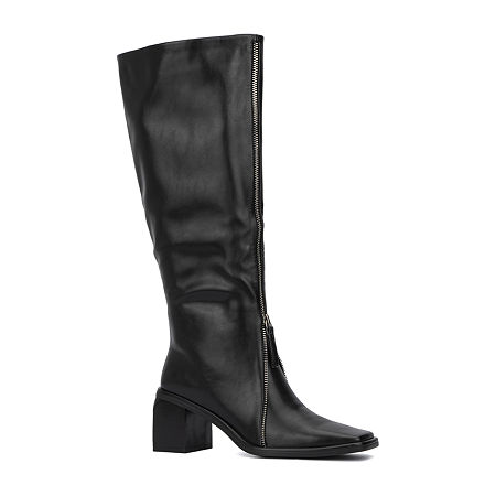 Click here for Torgeis Womens Shylah Block Heel Dress Boots  7 1/... prices
