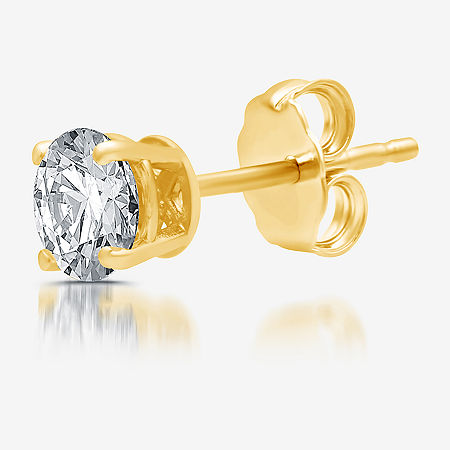 Click here for Unisex Adult 5/8 CT. Natural White Diamond 14K Gol... prices
