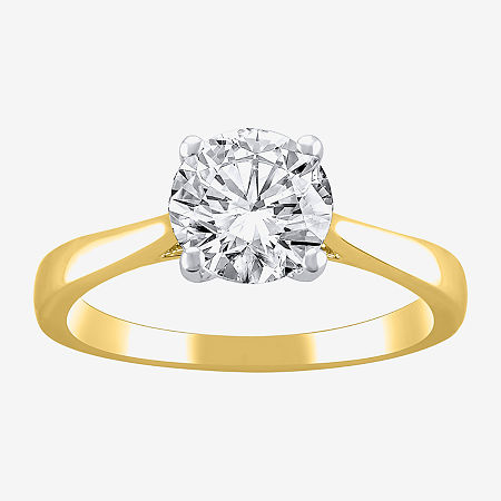 Click here for (H-I / Si2) Womens 1 1/2 CT. Lab Grown White Diamo... prices