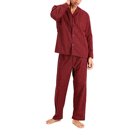 Click here for Mens Big & Tall Hanes Ultimate(R) Plaid Woven Paja... prices