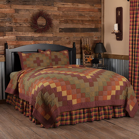 Click here for VHC Brands Heritage Farms Reversible Quilt Set  On... prices