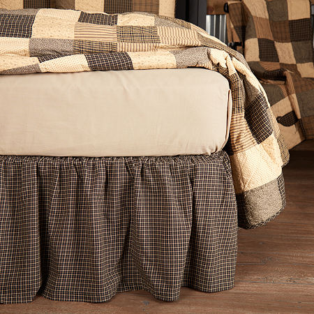 Click here for VHC Brands Kettle Grove 16 Bed Skirt  One Size  Bl... prices