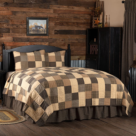 Click here for VHC Brands Kettle Grove Reversible Quilt Set  One... prices