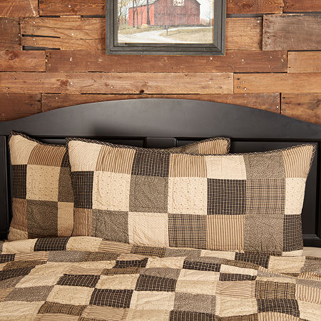 Click here for VHC Brands Kettle Grove Pillow Sham  One Size  Bla... prices