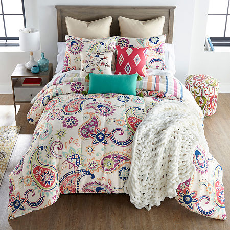 Click here for Donna Sharp Your Lifestyle Cali 3pc. Comforter Bed... prices