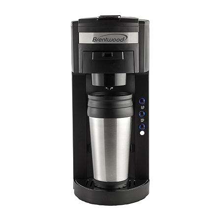 Click here for Brentwood Single-Serve Coffee Maker  One Size  Bla... prices