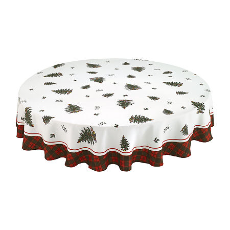 Click here for Spode(R) Christmas Tree Tartan Tablecloth prices