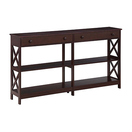 Click here for Convenience Concepts Oxford 3-Tier Console Table prices