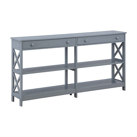 Click here for Convenience Concepts Oxford 3-Tier Console Table prices