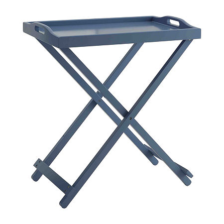 Click here for Designs2go TV Tray Table  One Size  Blue prices