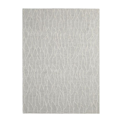 Weave And Wander Fadden Abstract Hand Tufted Indoor Rectangle Area Rugs ...