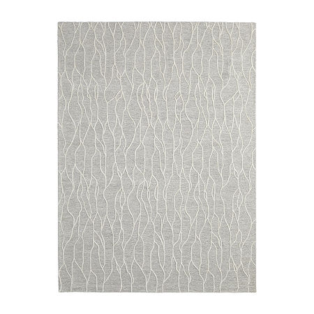 Feizy Enzo R8734 Ivory 8 x 11 Area Rug - Ivory